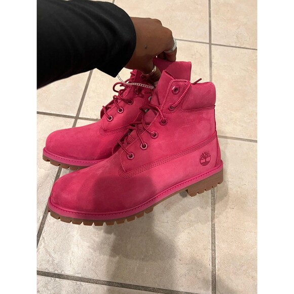 Timberland | Shoes | Pink 5th Anniversary 6 Inch Premium Timberland ...